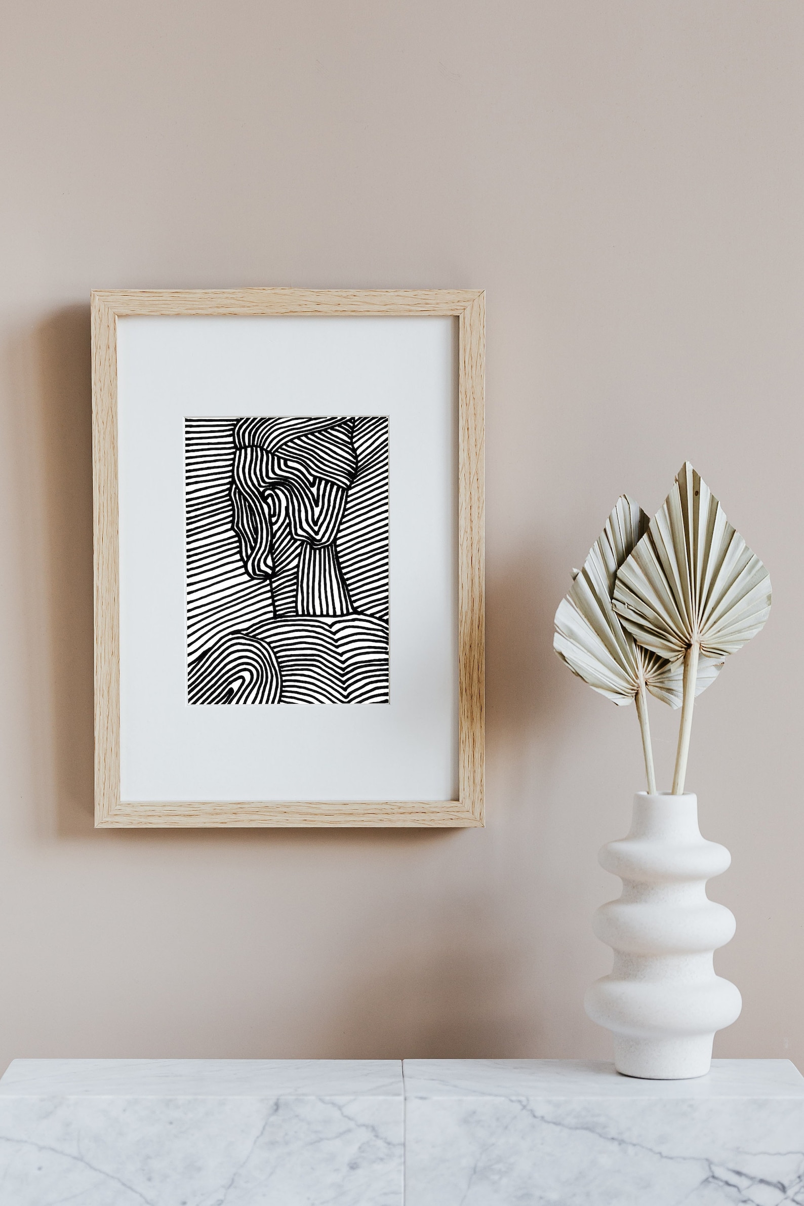 Man Body Line Drawing Male Figure Art Abstract Masculine - Etsy