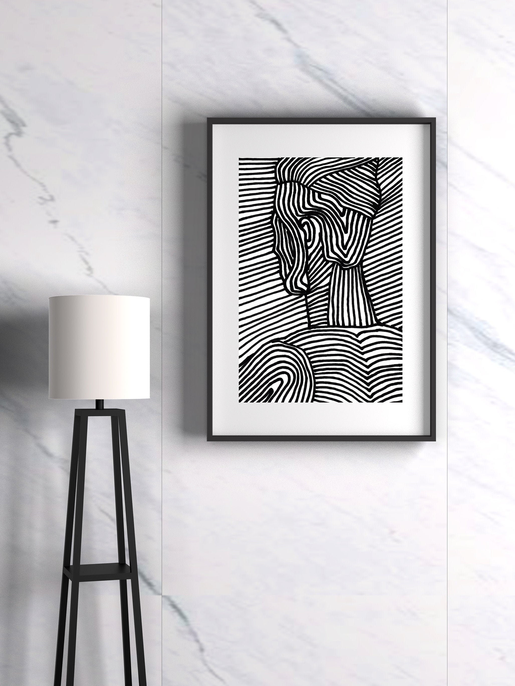 Masculine Abstract Art