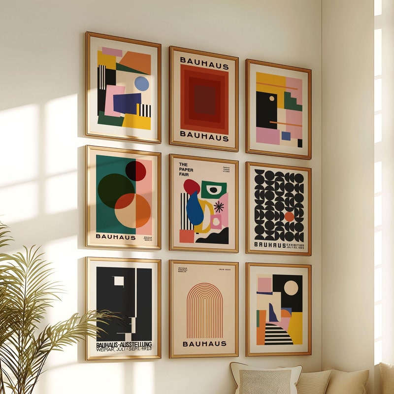 Mcm Wall Art - Etsy