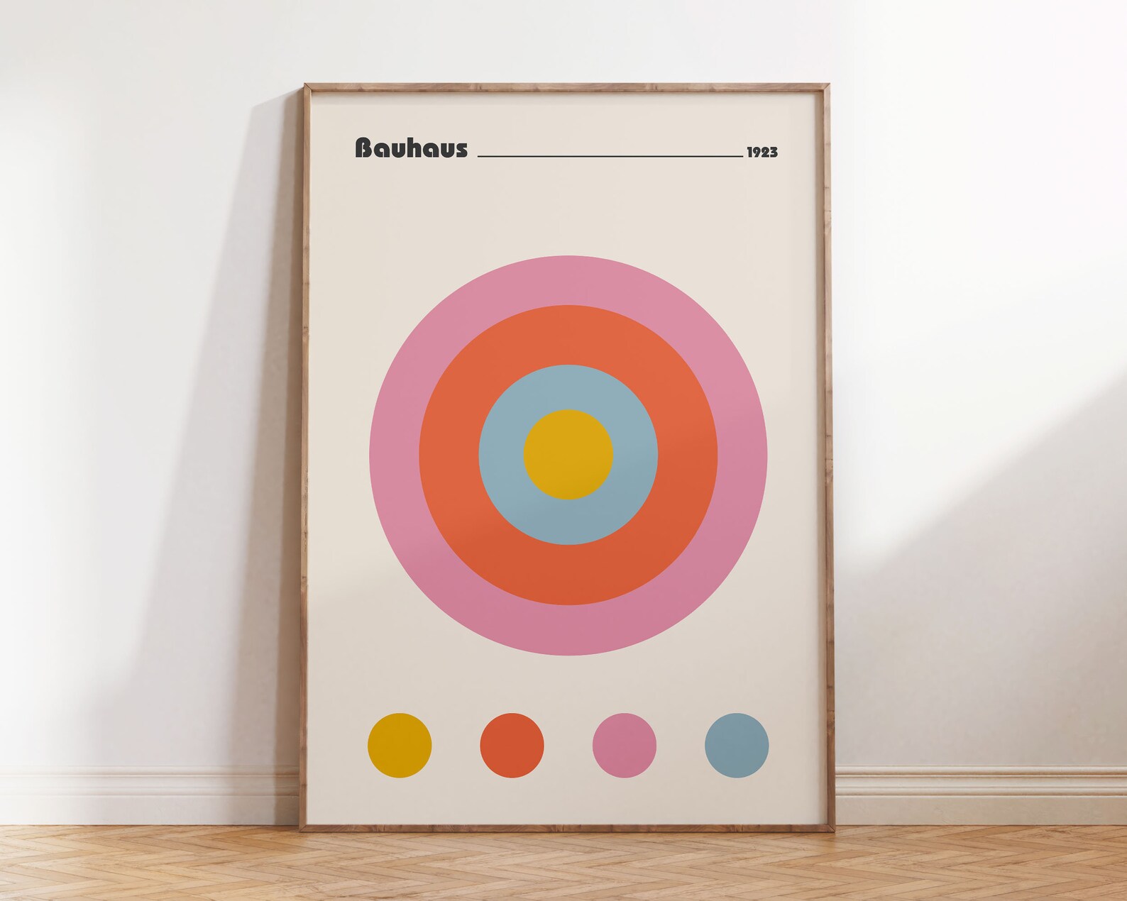 Funky Pink Wall Art Set of 6 Prints Groovy Checkered Decor - Etsy