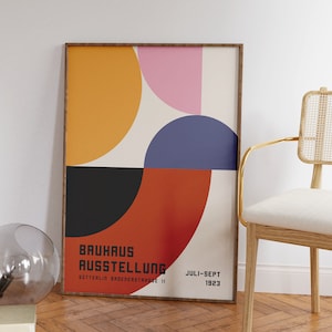 Eclectic Set of 3 Prints, Trendy Colorful Exhibition Posters, Matisse ...