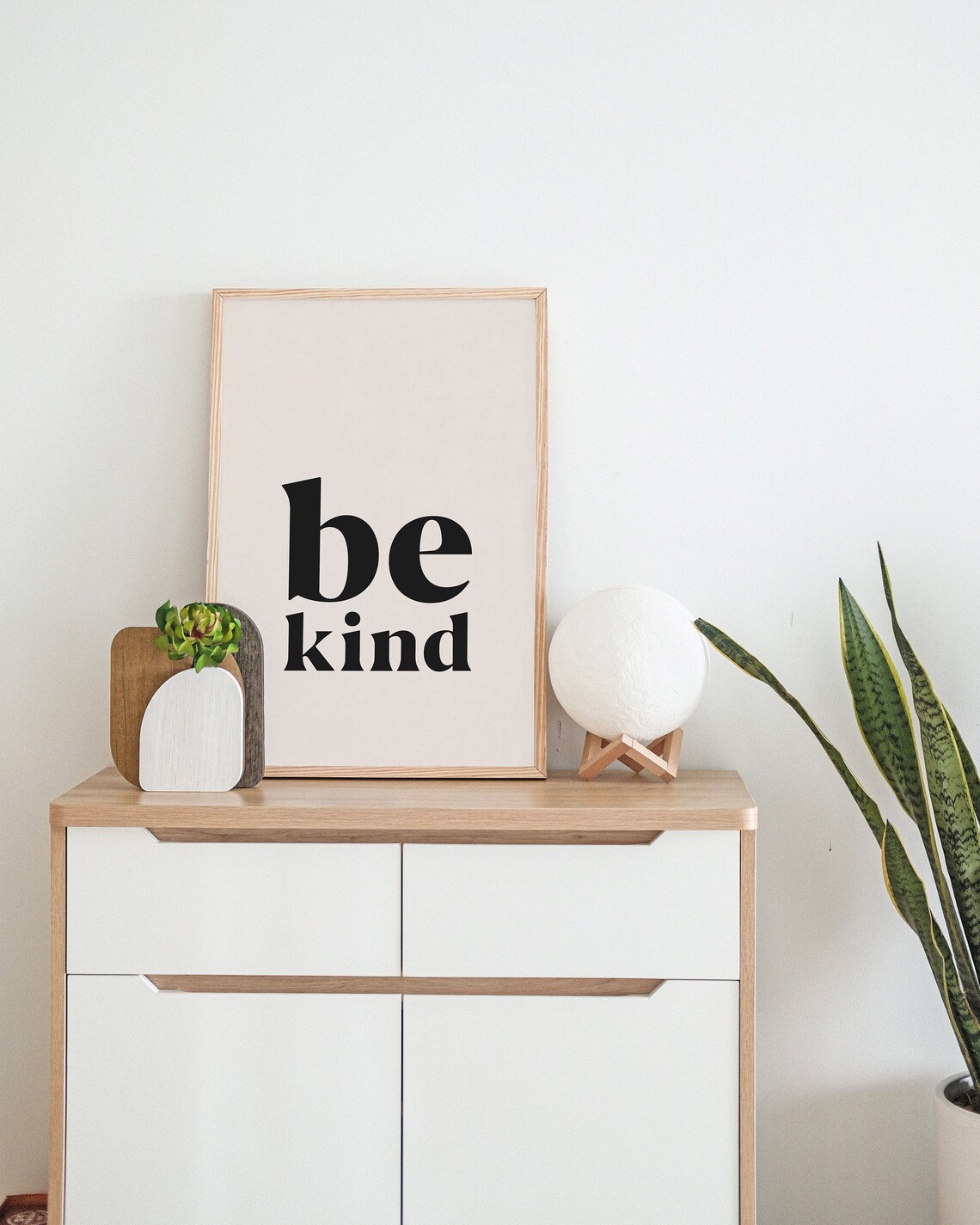 Be Kind Quote Printable Wall Art With Quote Kind Wall Art - Etsy