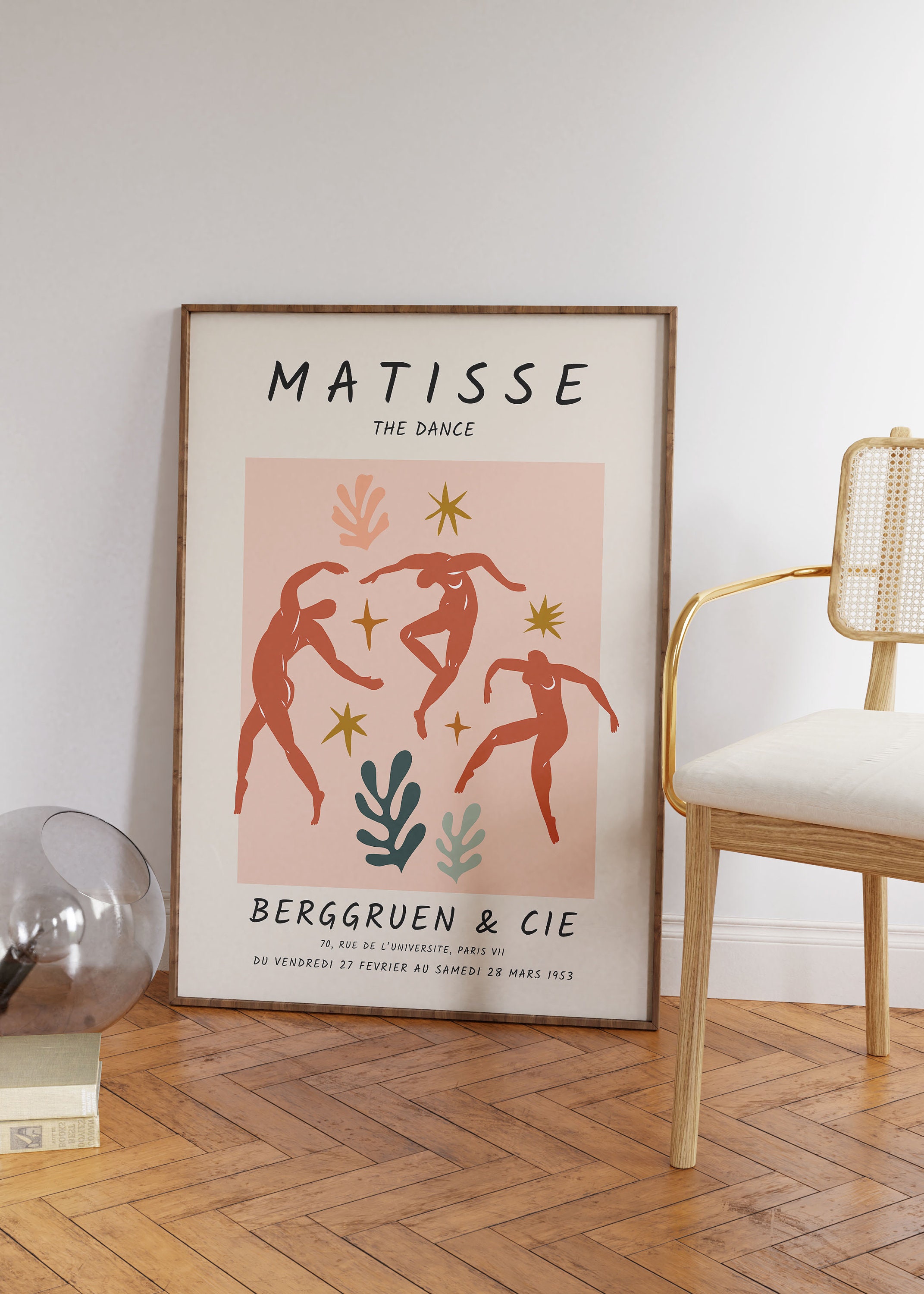 Henri Matisse the Dance Print Abstract Exhibition Poster - Etsy