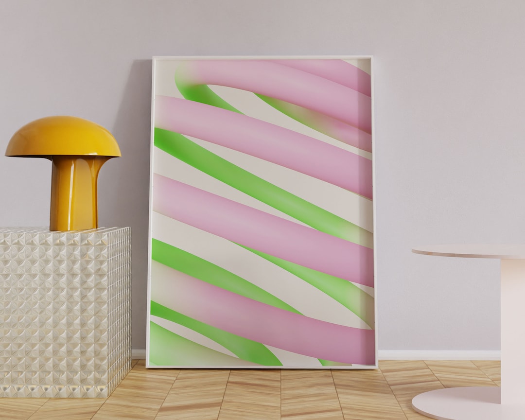 Y2k Aesthetic Room Decor, 2000s Wall Art, 90s Nostalgia, Cyber Pastel ...