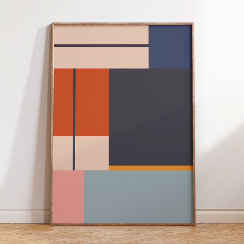 Abstract Art Blocks - Etsy