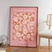 Affirmation Wall Art Set of 3 Prints, Funky Orange and Pink Posters ...