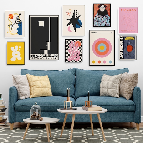 Eclectic Wall Art - Etsy