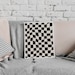 Black and White Checkered Decor, Funky Wall Art Digital Download ...