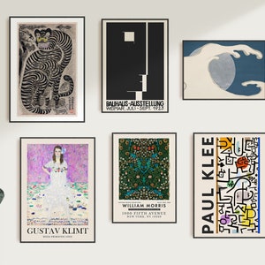 Maximalist Gallery Wall Set, Eclectic Vintage Wall Art, Trendy ...