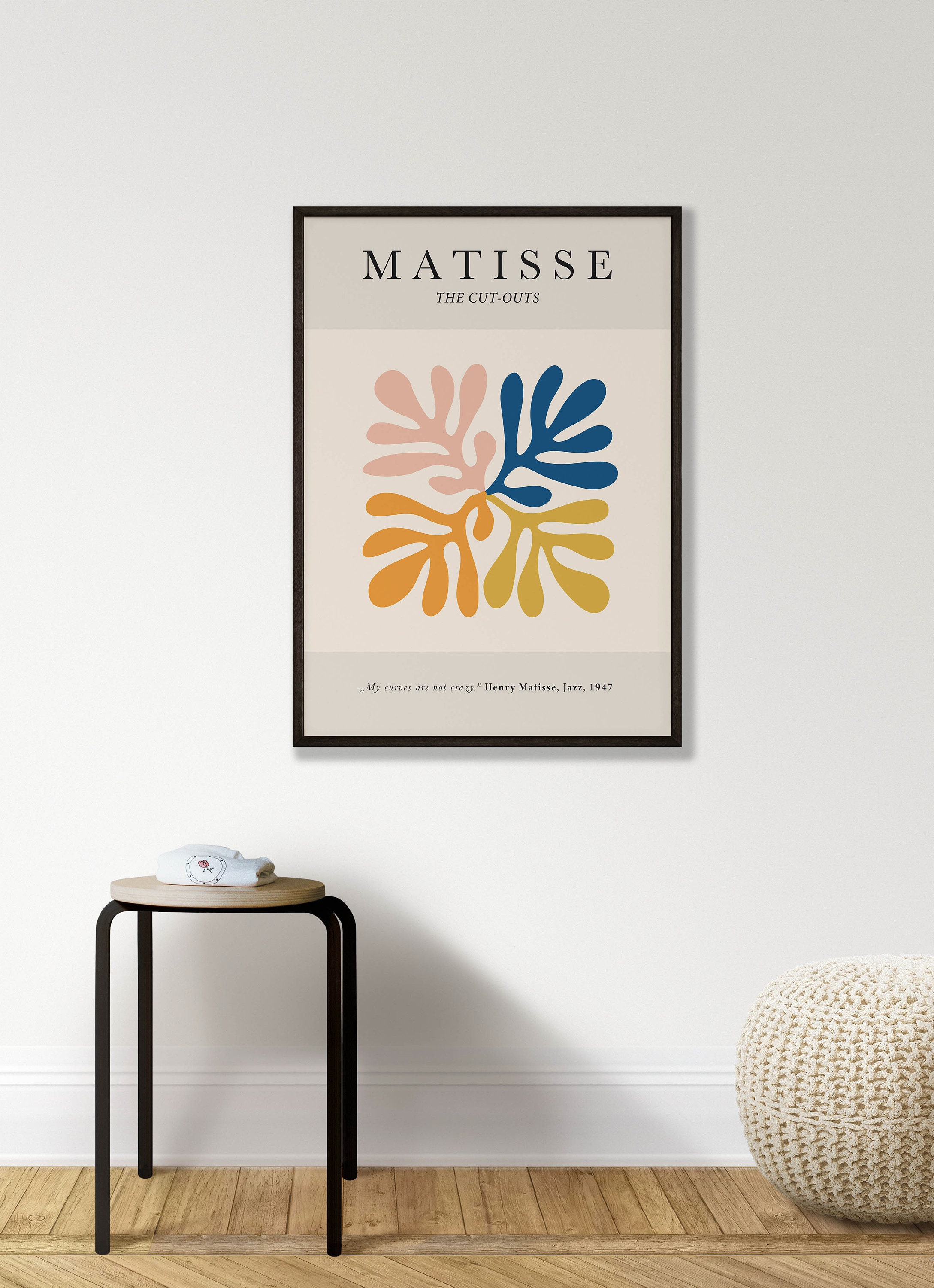 Matisse Cut Outs Abstract Shapes Print Henri Matisse Poster - Etsy