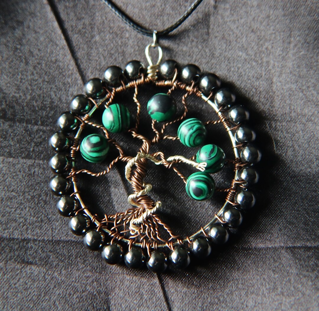 Forbidden Fruit Tree of Knowledge Pendant - Etsy