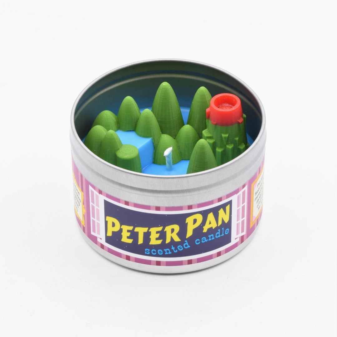 Peter Pan Scented Candle Smells Like Pixie Dust don't Worry, Pixie Dust ...