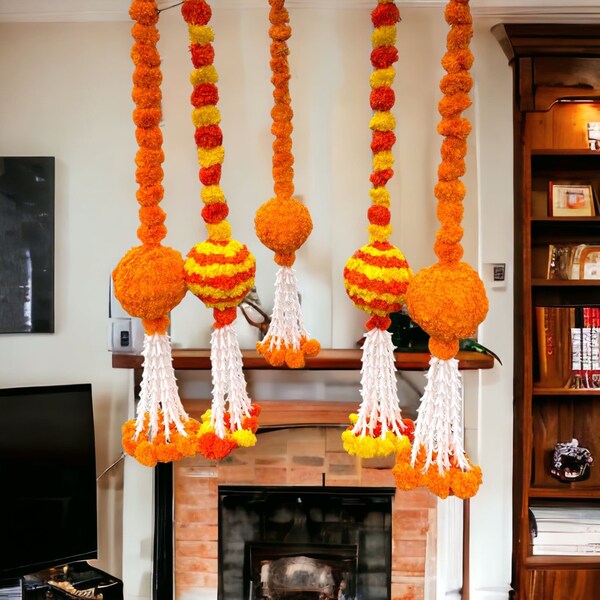 Marigold Garland - Etsy