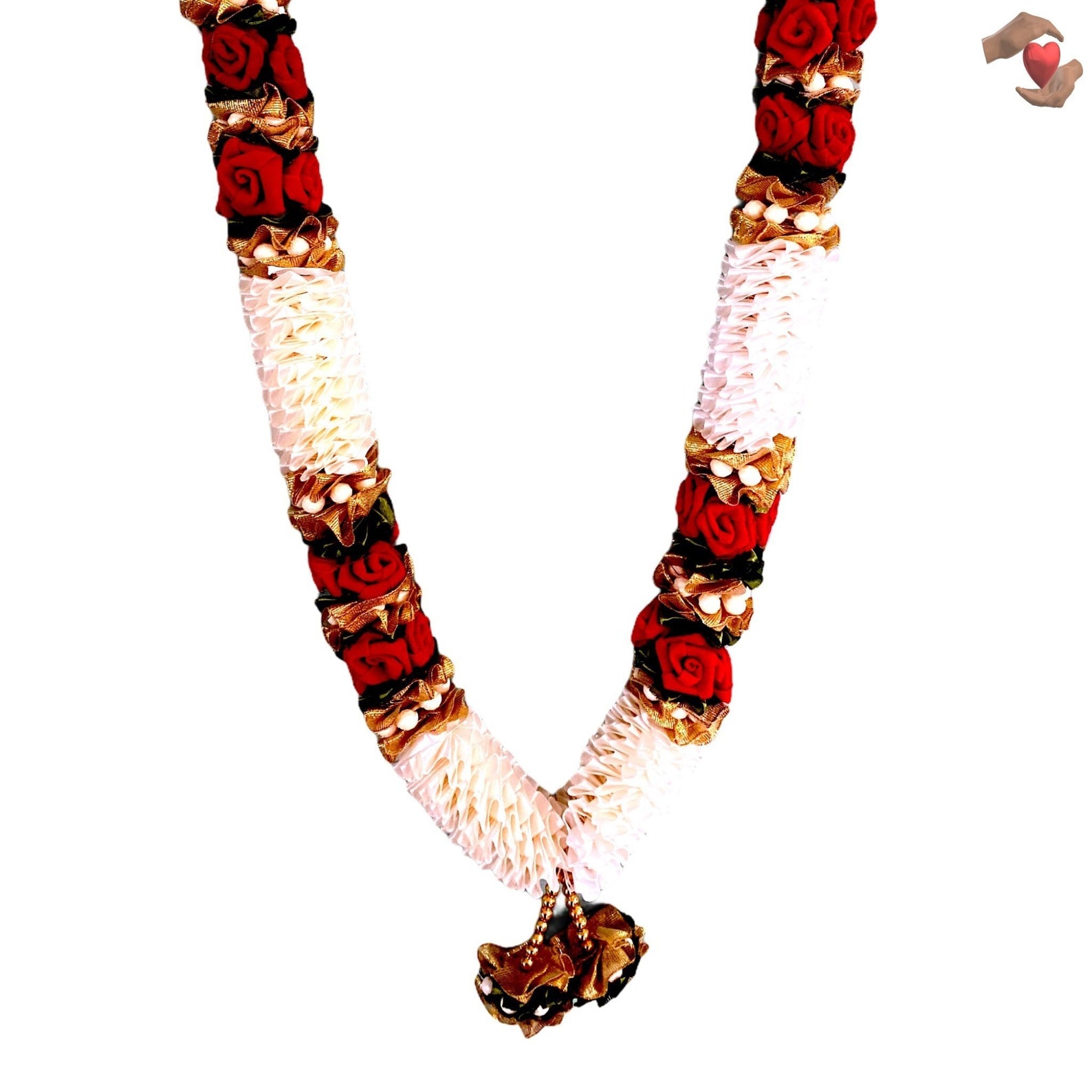 1 CT Mala/ Varmala/ Jaimala/ Dulha/ Dulhan/ Idol Mala/indian | Etsy