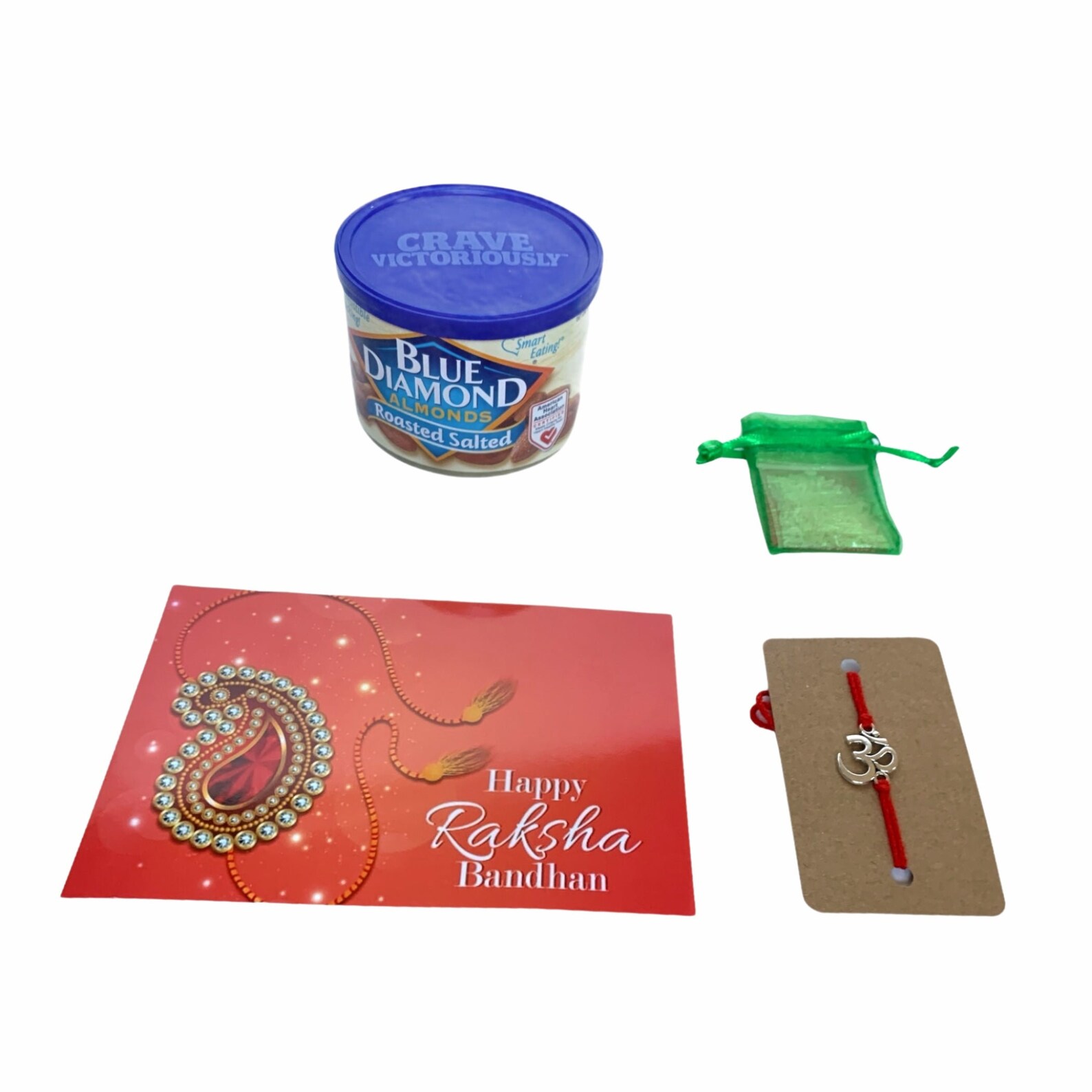 Personalized Rakhi Gift Hamper Rakhi for Brother Om Rakhi - Etsy