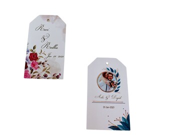 Indian Wedding Gift Tags - Etsy