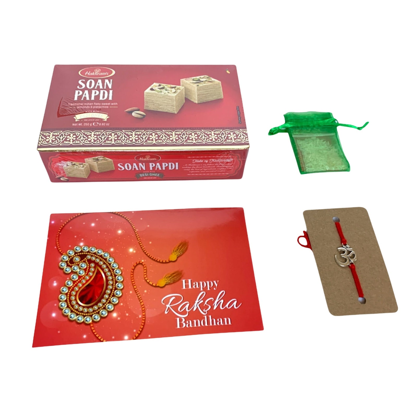 Personalized Rakhi Gift Hamper Rakhi for Brother Om Rakhi - Etsy