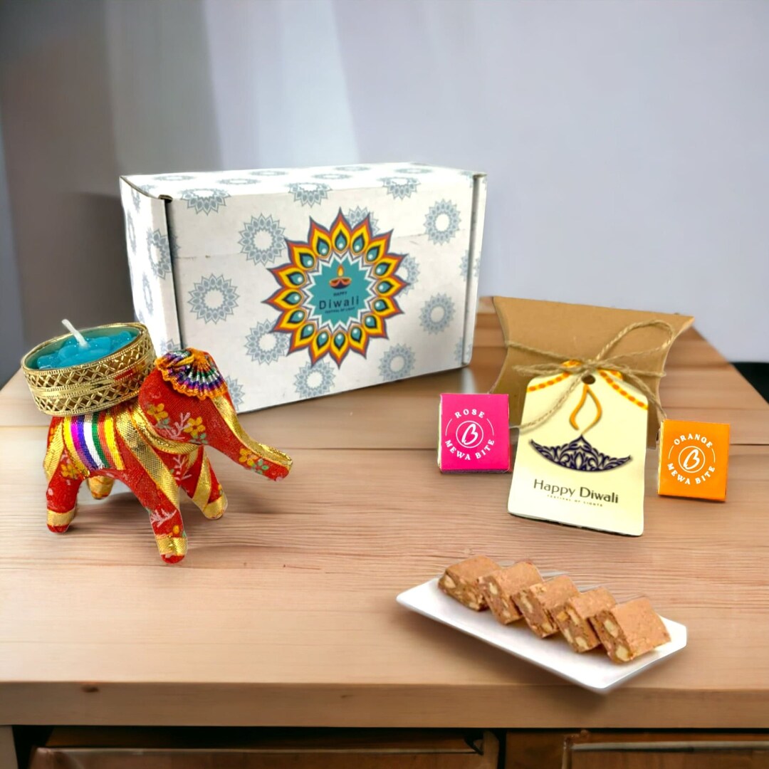 Personalize Diwali Gift Boxes Navratri Gifts Box Hamper - Etsy