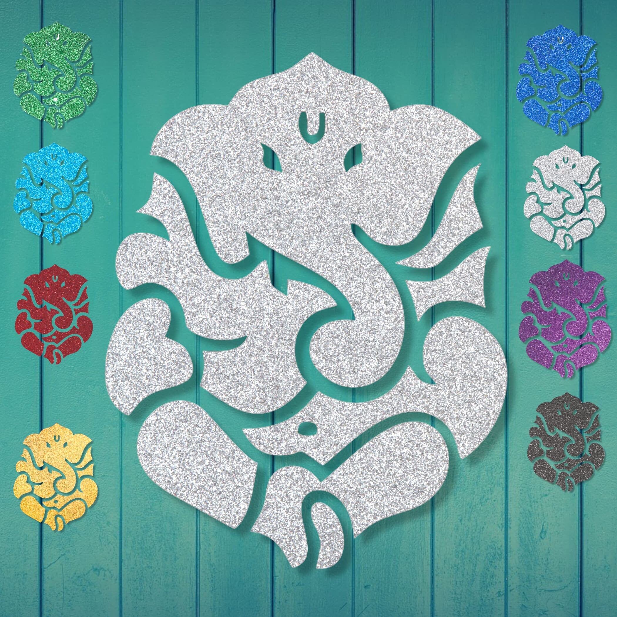 Stencil Designs Of Ganesha