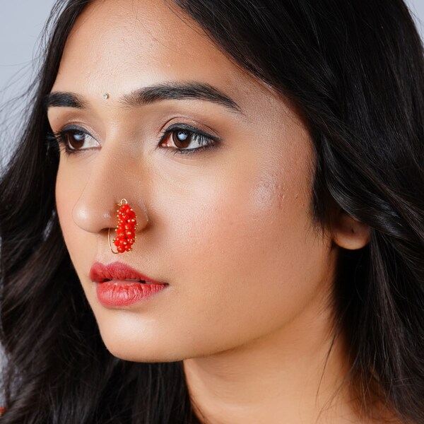 Indian Nose Ring - Etsy