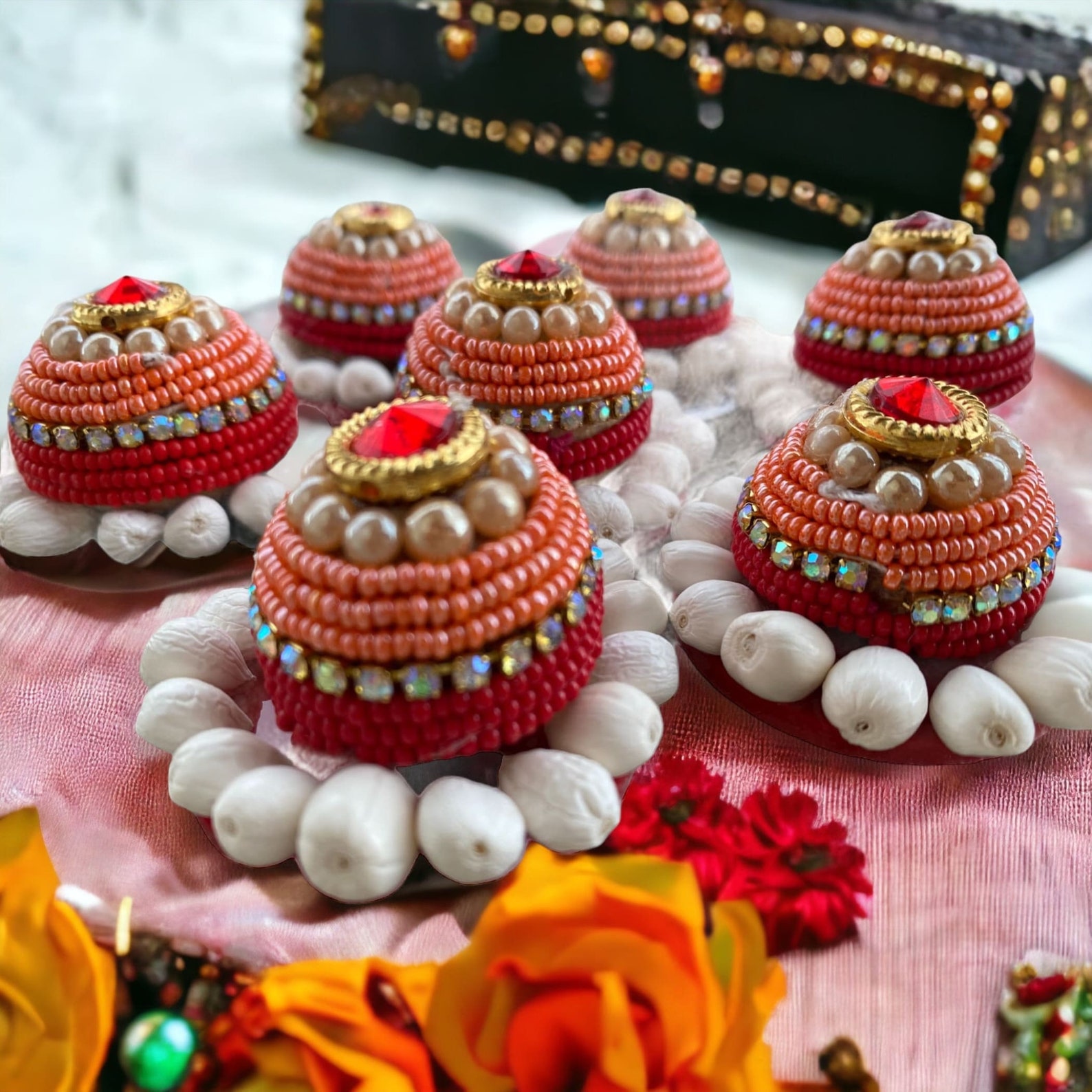 Designer Supari Decorative Supari Supari for Pooja Wedding - Etsy