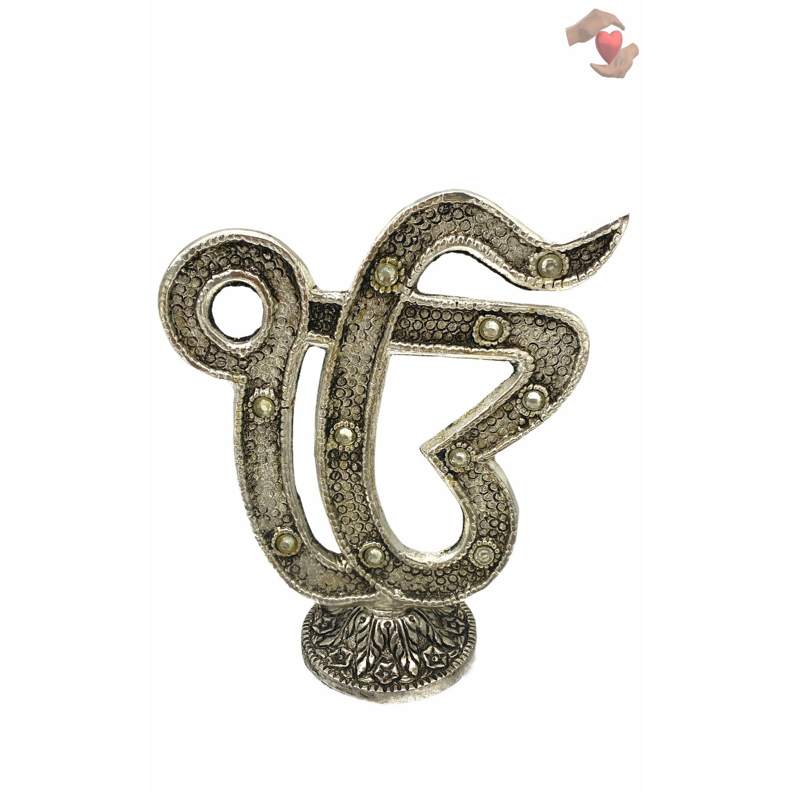 Silver coated Ek Onkar Ik Onkar Symbol Sikh Home Decor | Etsy