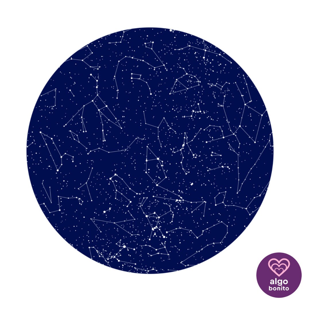 My Star Map Sky Map Custom Print Digital Print Wall - Etsy