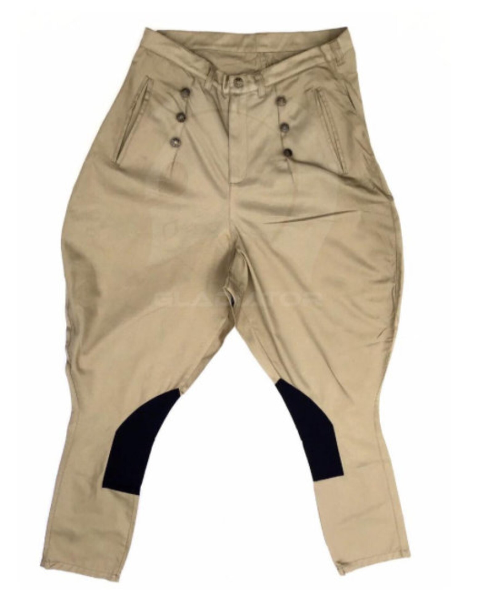 Jodhpur Riding Breeches British Military Khaki - Etsy