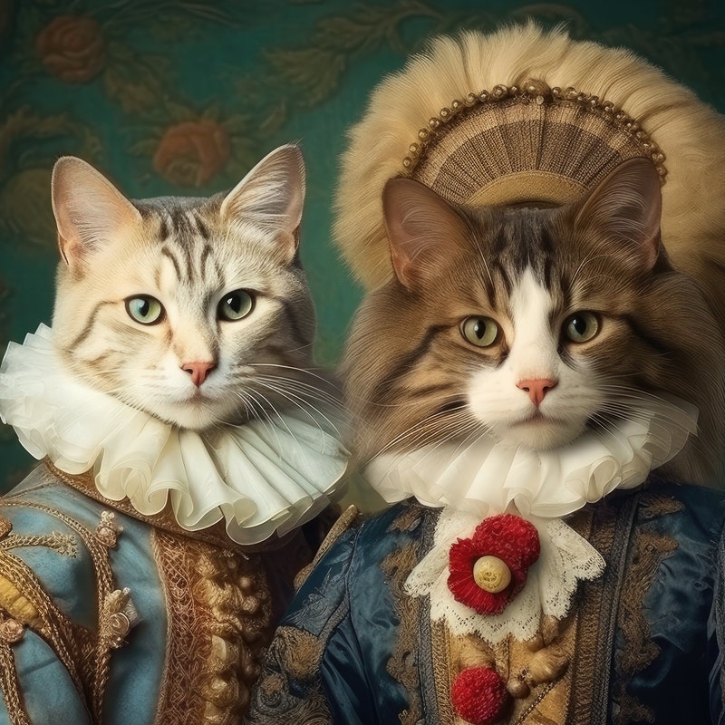 Cat Queen - Etsy