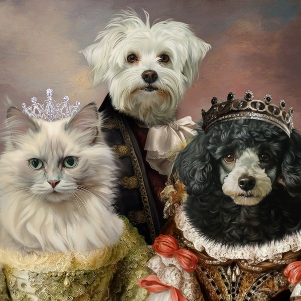 Dog Portrait From Photo - Etsy