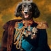 Custom Pet Portrait of Royalty From Photo to Excellent Art, Renaissance ...