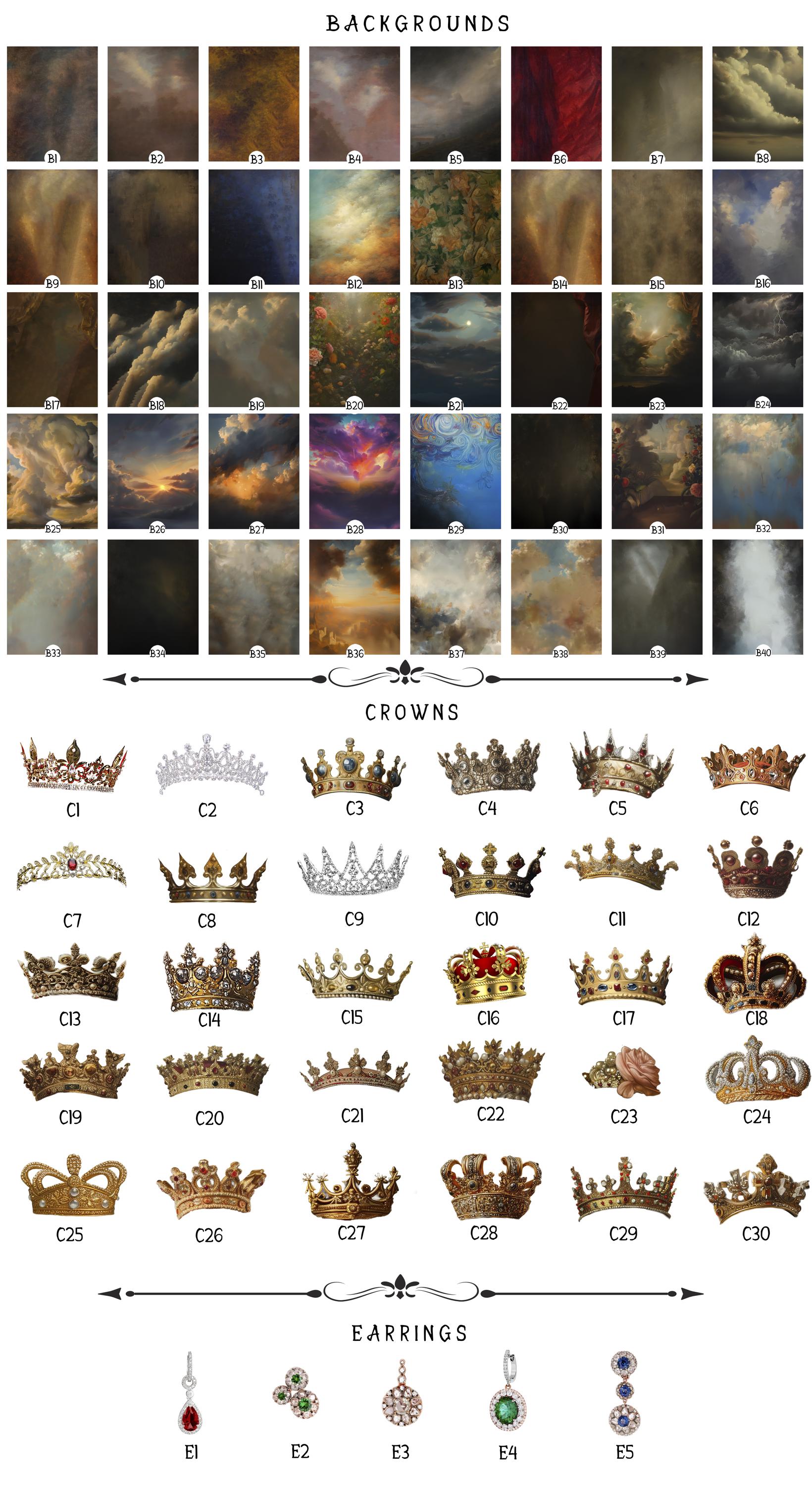 Custom 3 Pets Portrait, Royal Dog Portrait, Christmas Gift, the ...