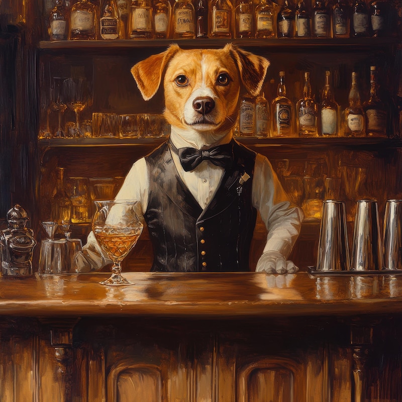 Custom Pet Portrait - Etsy