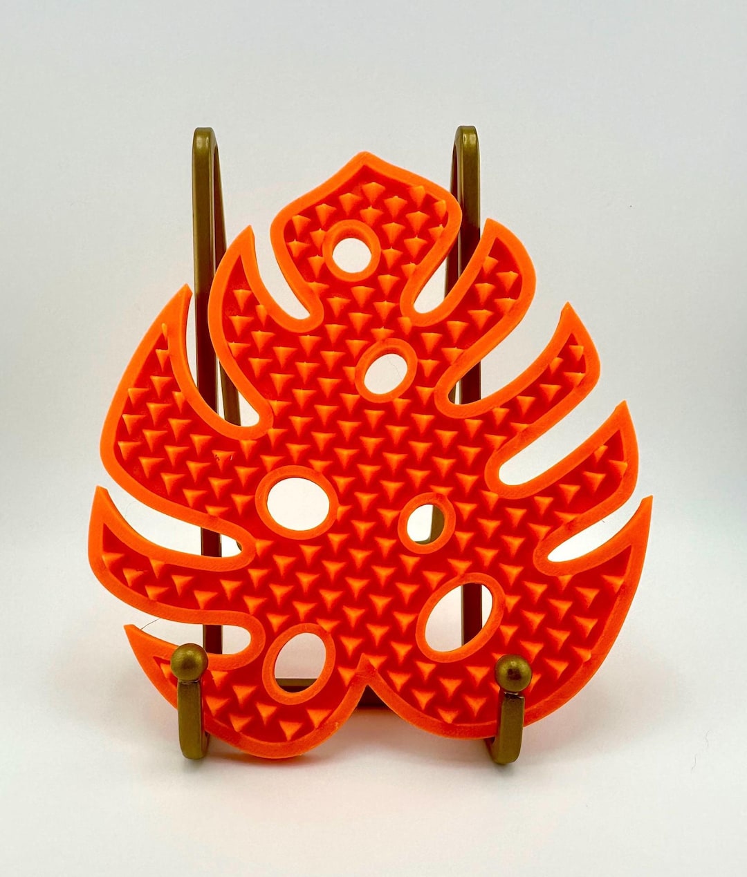 Monstera Leaf Snowboard Stomp Pad | Large 6" Traction Pad | Tropical ...