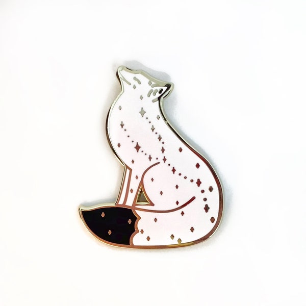 Fox Pin - Etsy