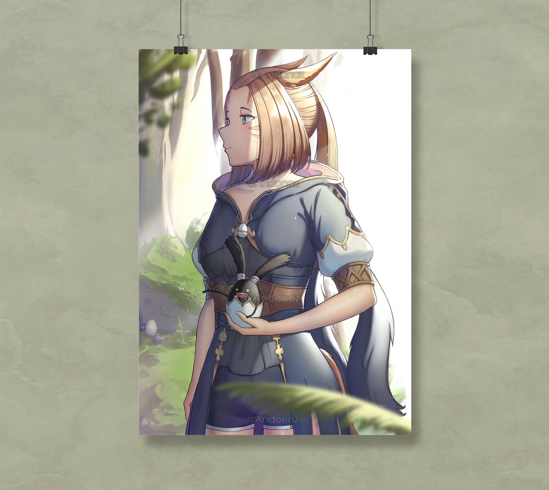 FFXIV Hatching Tide Art Print - Etsy