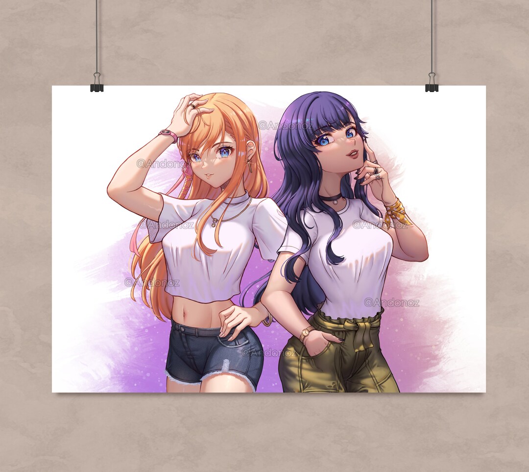 FFXIV Ryne & Gaia, Modern Style Attire - Etsy