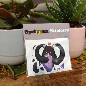 FFXIV Spriggan, Sticker Set - Etsy