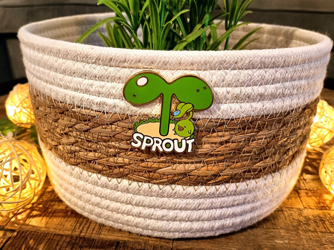 Final Fantasy XIV Sprout Enamel Pin - Etsy