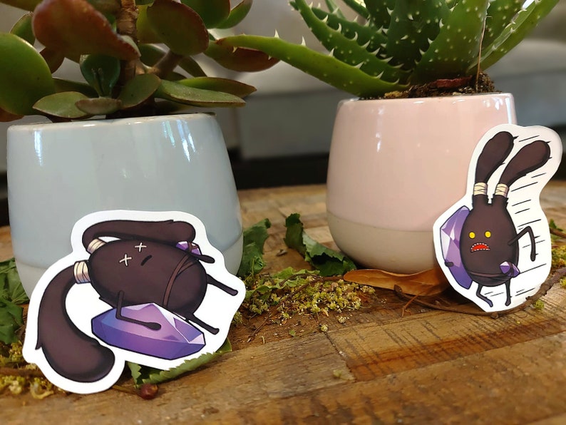 FFXIV Spriggan Sticker Set | Etsy