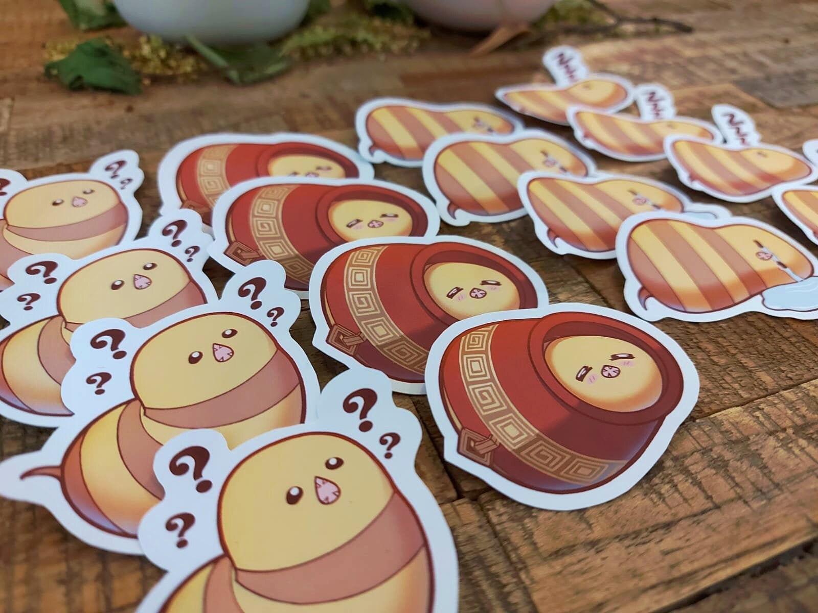 FFXIV the Great Serpent of Ronka scree Sticker Set | Etsy