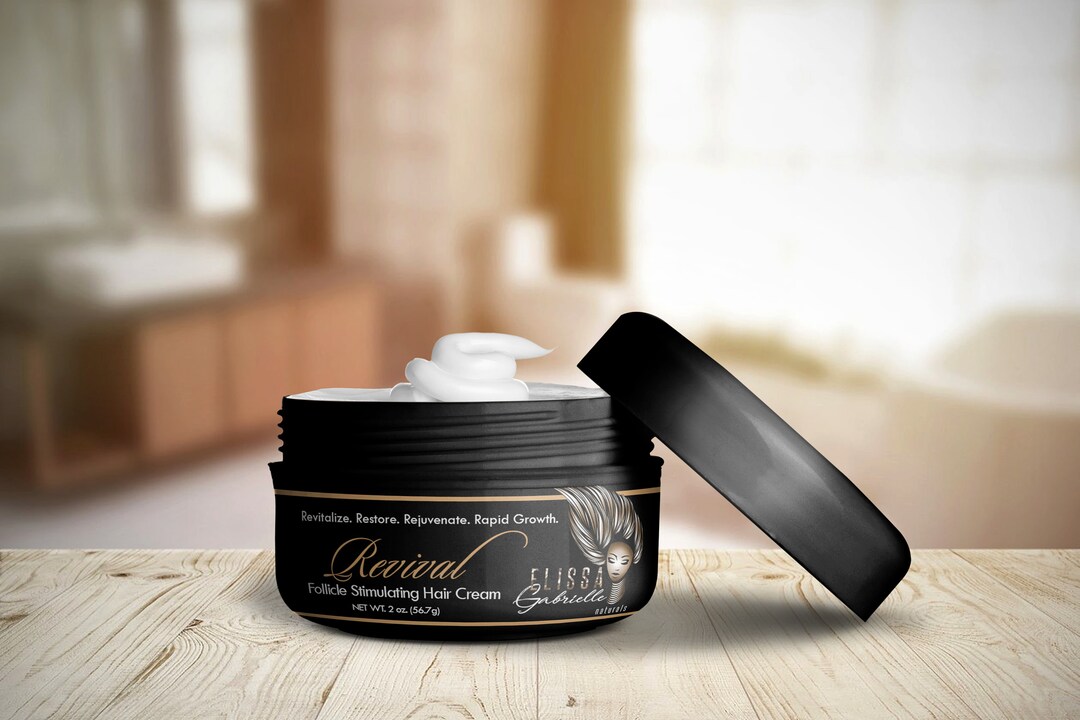 Elissa Gabrielle Naturals Revival Follicle Stimulating Cream Follicle ...
