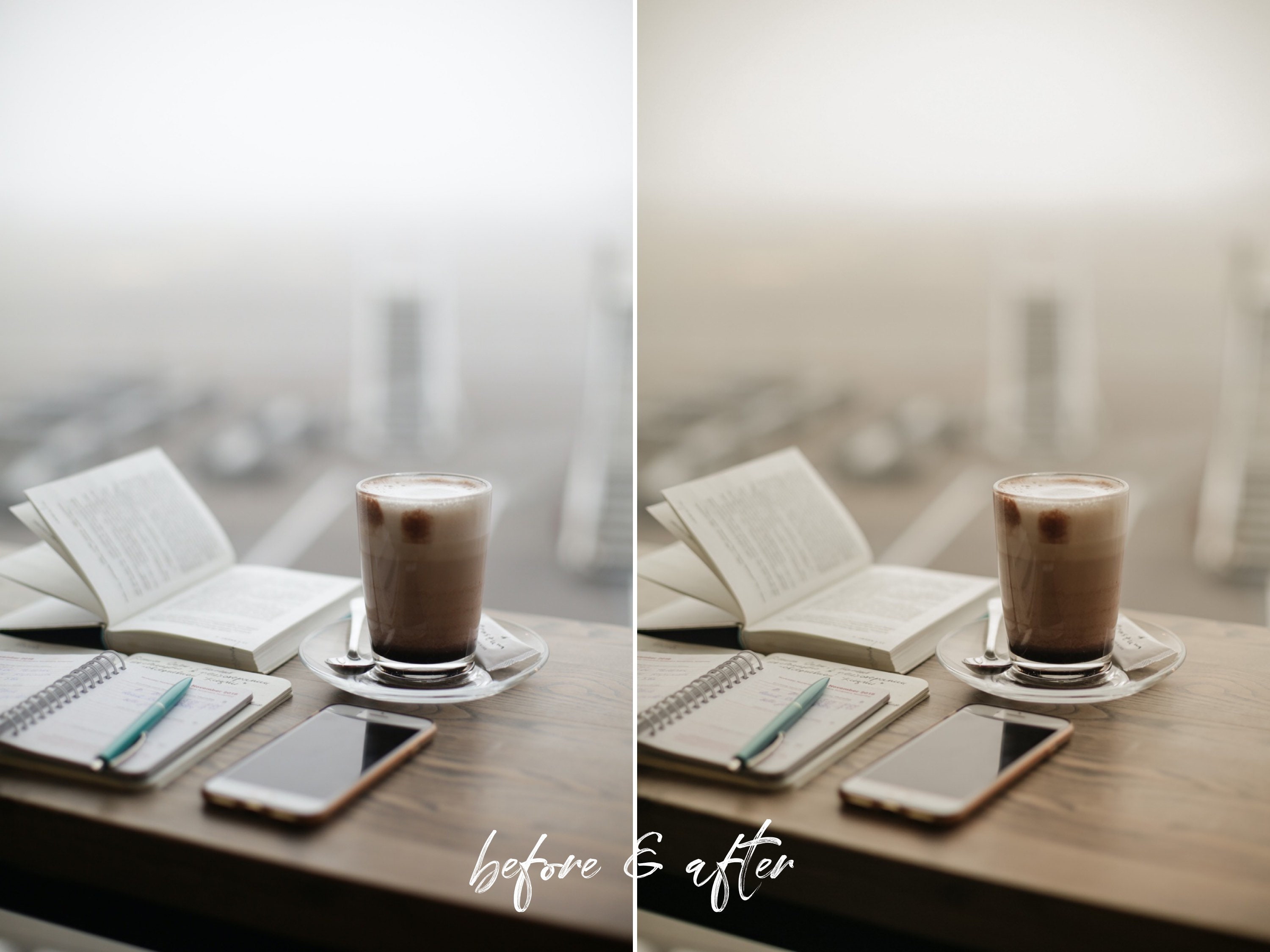 Coffee Lightroom Mobile Preset Brown Preset Single Mobile - Etsy