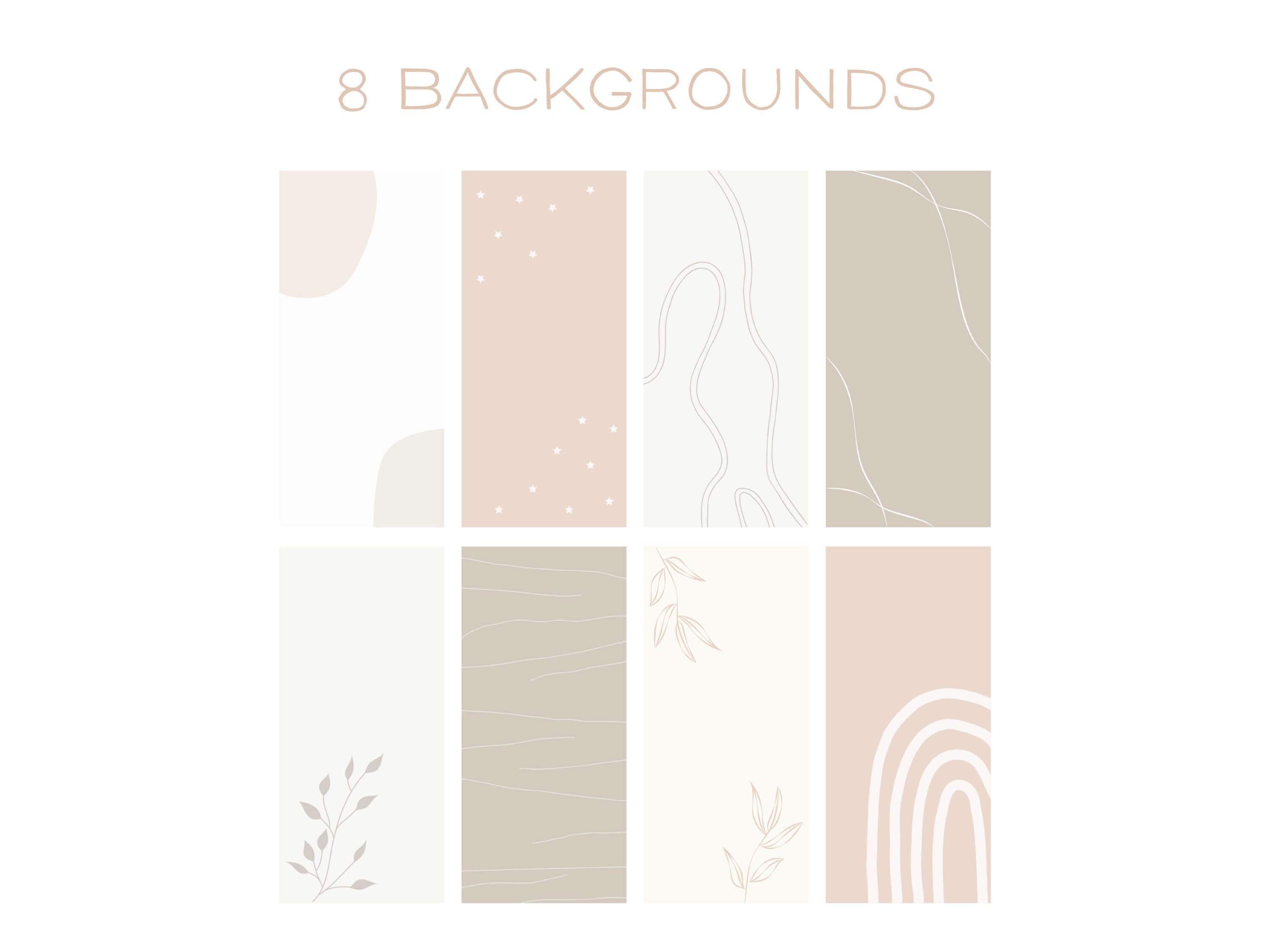 Natural Boho App Icons Ios 16 Icon Covers iPhone App Icons Boho ...