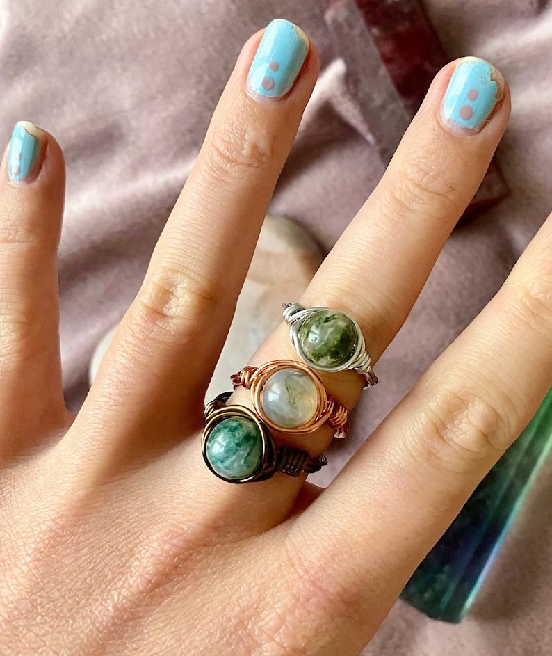 Matching Crystal Rings 2025 www.nscottrobinson