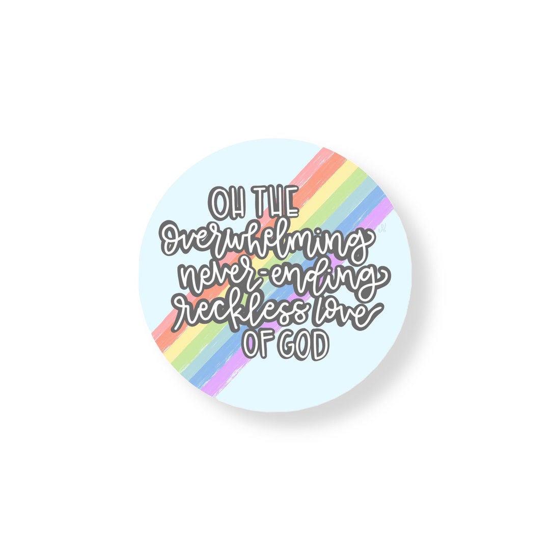 Reckless Love Sticker - Etsy