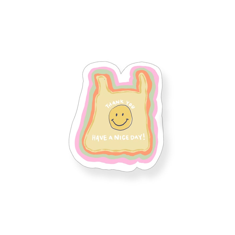Have A Nice Day Sticker - Etsy