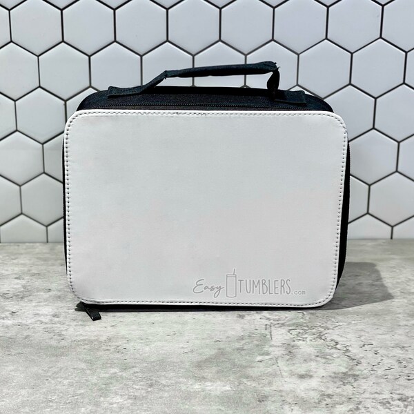 Blank Sublimation Lunch Box - Etsy