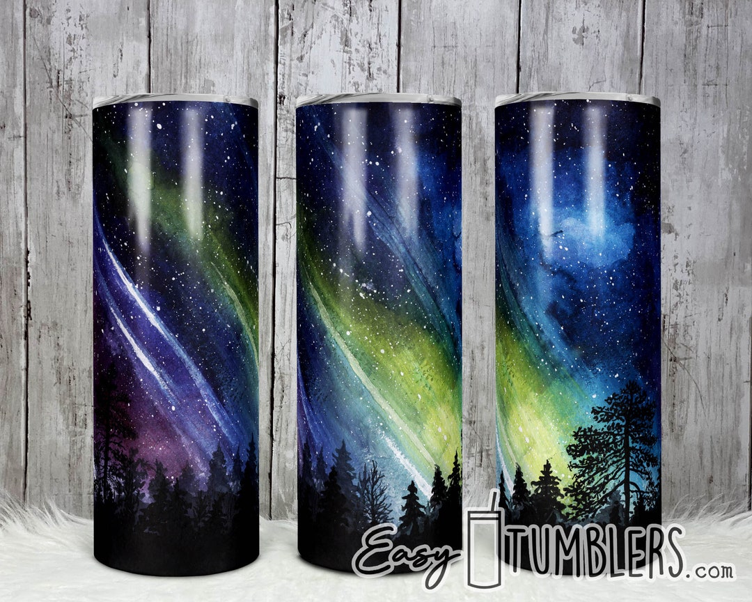 Hand Drawn Night Sky Outdoor Sublimation Digital Design Download ...