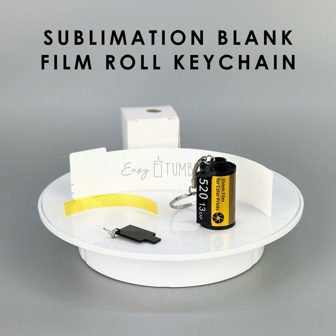 Sublimation Film Roll Keychains, Blank Keychains, Sublimation Keychains ...